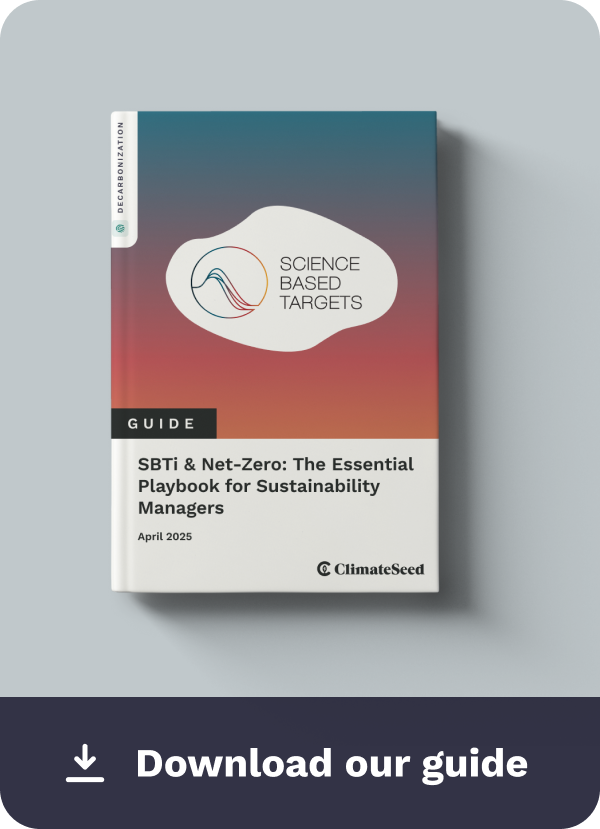 Decoding the SBTi's Draft Corporate Net-Zero Standard V2.0